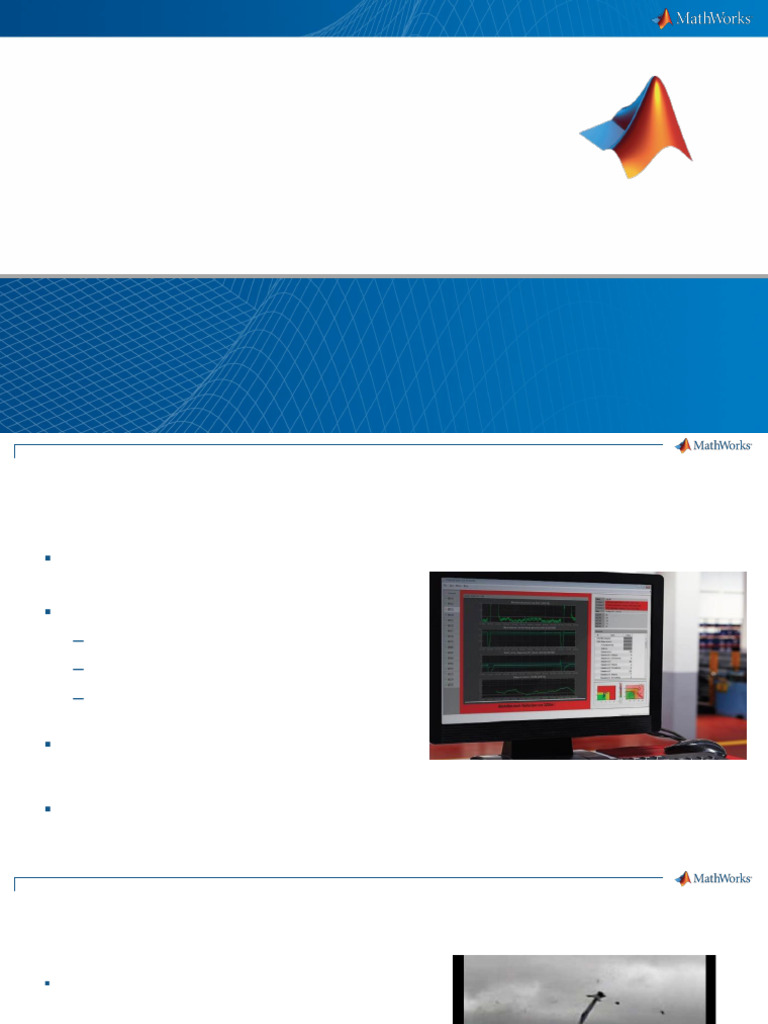 Predictive Maintenance With MATLAB | PDF | Pump | Machine Learning