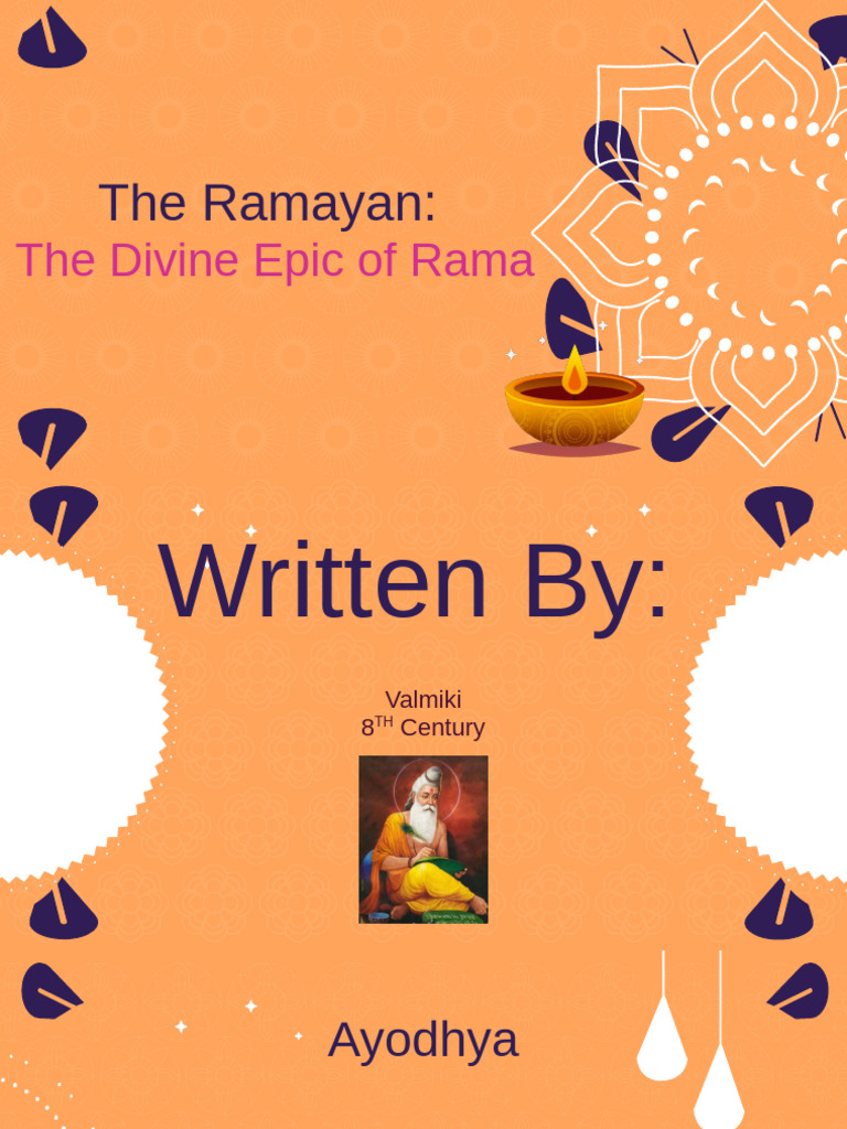 Diwali - A Festival of Lights by Slidesgo 3 | PDF | Sita | Rama