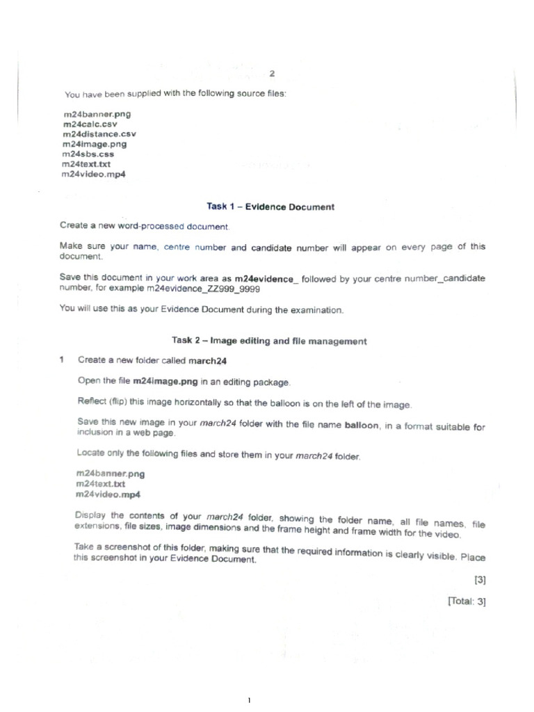 Igcse Paper 3 | PDF