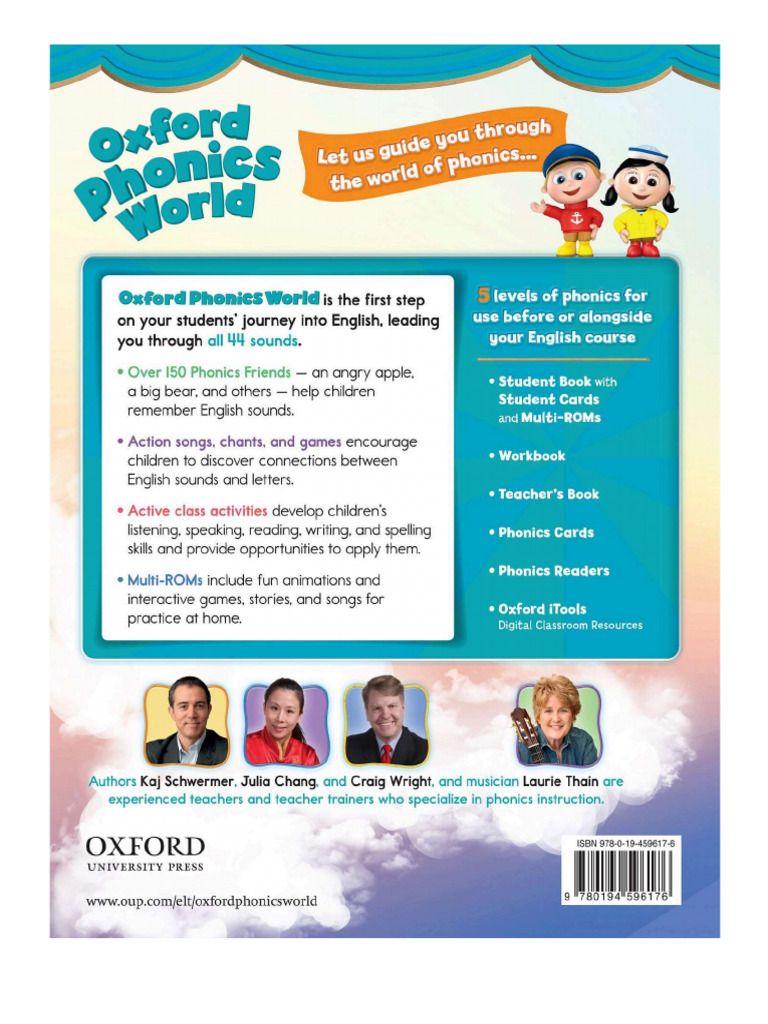 Oxford Phonics-1-Student Book | PDF
