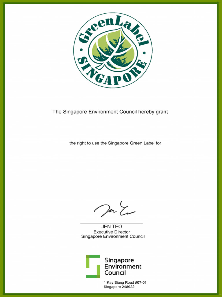 SG Green Label For DDI 5Y Exp 17apr2024 | PDF