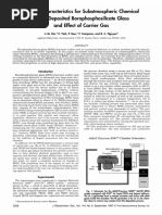BPSG in Microelectronics Processing | PDF | Chemical Vapor Deposition ...