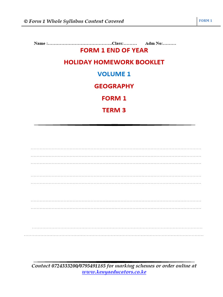 3 - PDFsam - FORM 1 ENDYEAR HOLIDAY ASSIGNMENT | PDF | Outer Space | Astronomical Objects