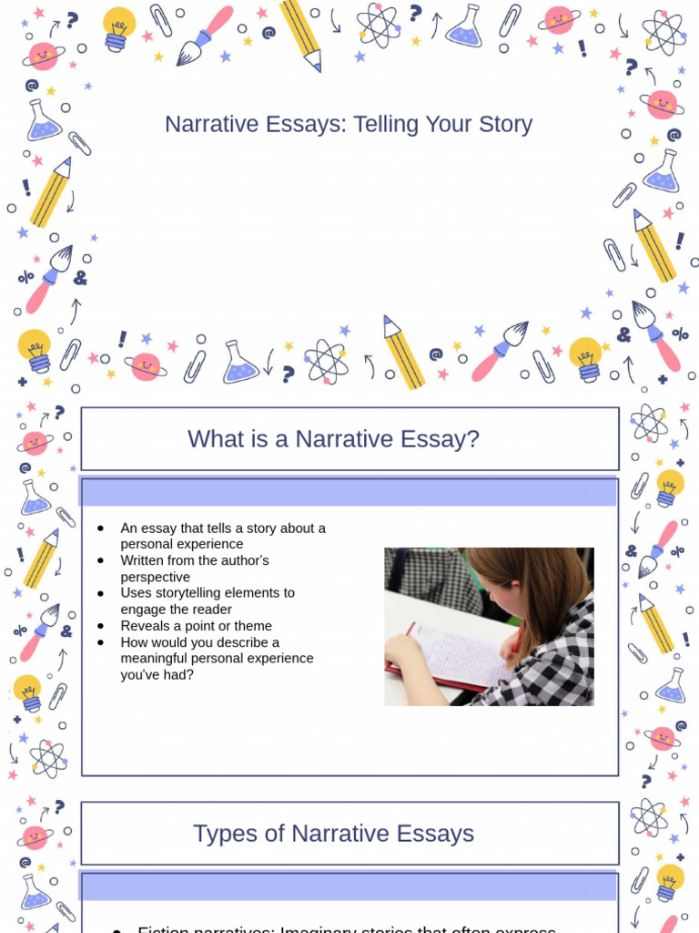 Narrative Essay | PDF | Narrative | Essays