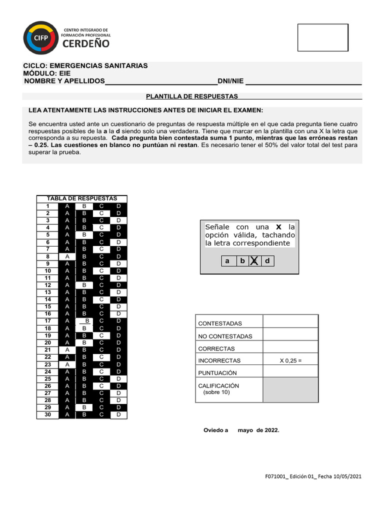 San203 - Plantilla Respuestas Eie | PDF