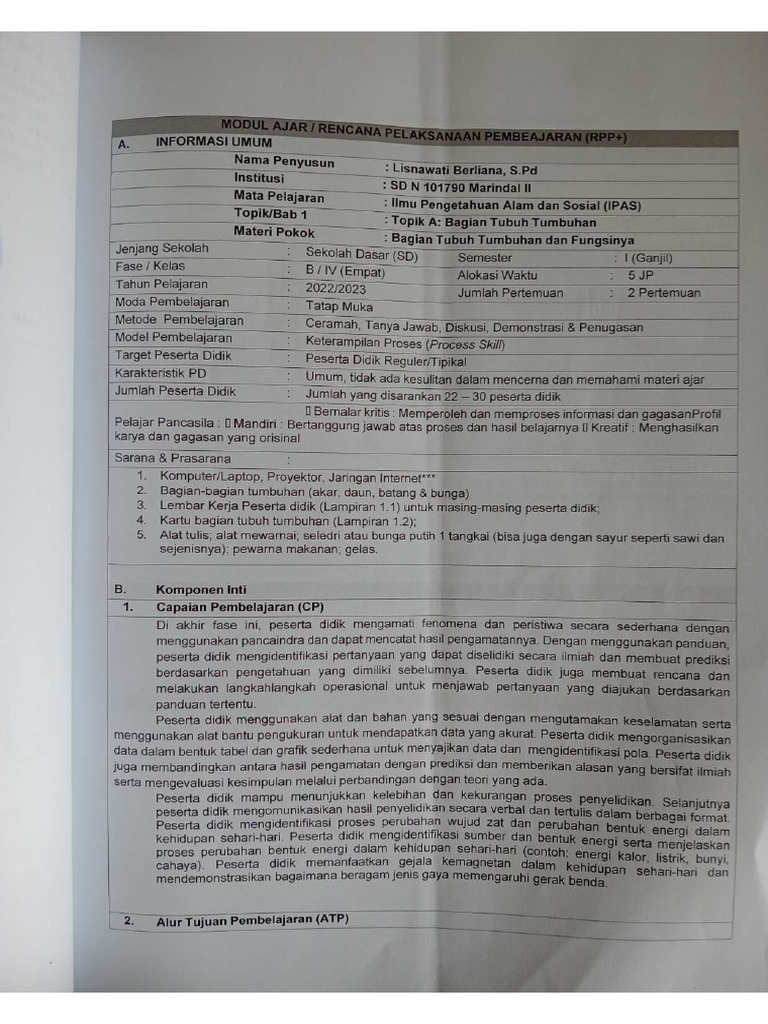 Modul Bu Laban | PDF