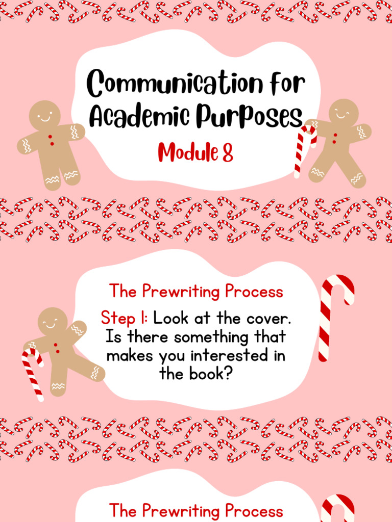 Module 8 - Communication for Academic Purposes | PDF | Mathematical ...