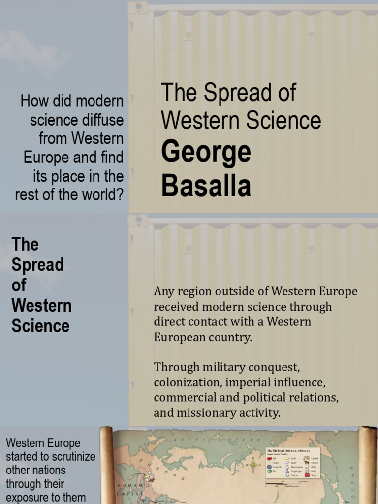 The Global Impact of Western Science | PDF | Science | Silk Road
