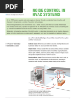 The Trane Acoustics Program | PDF | Duct (Flow) | Sound