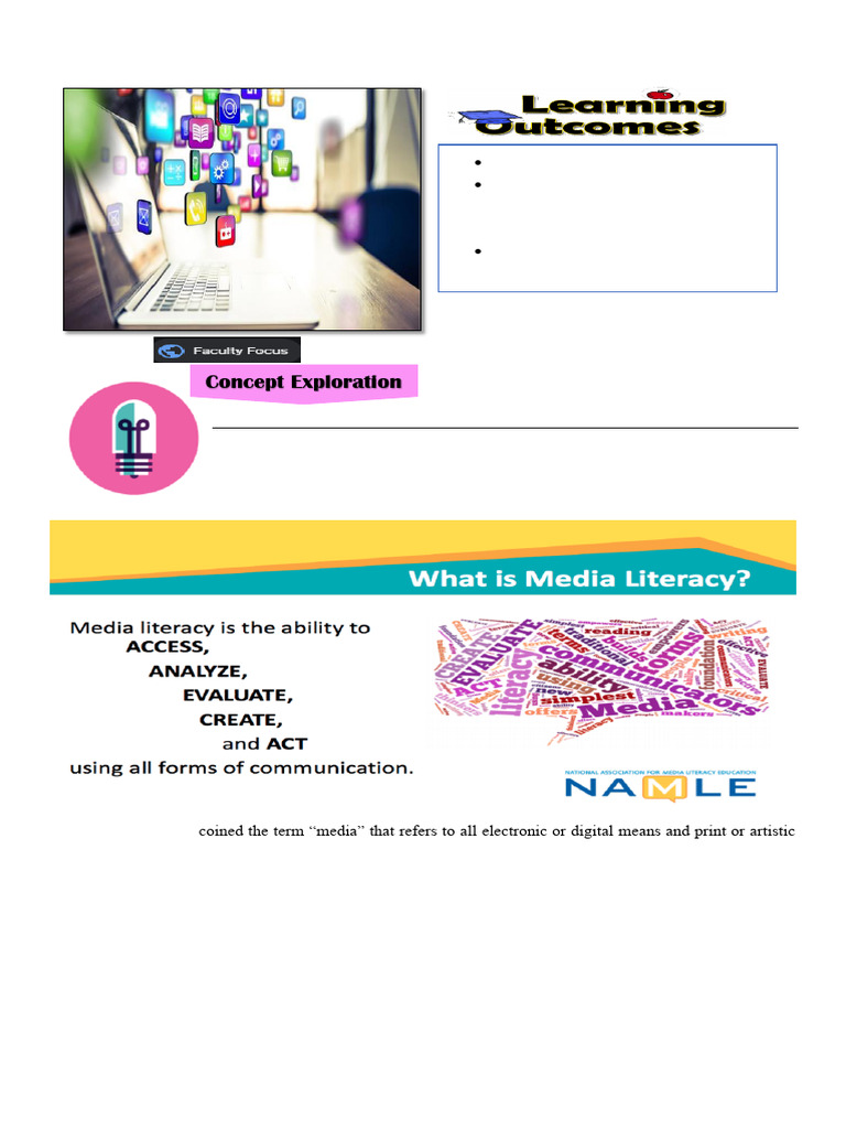 Module VII- Media Literacy | PDF | Social Media | Popular Culture ... Module VII- Media Literacy | PDF | Social Media | Popular Culture ...