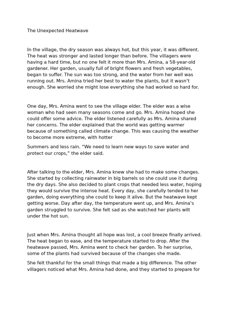 Short Story (Creative Writing( | PDF