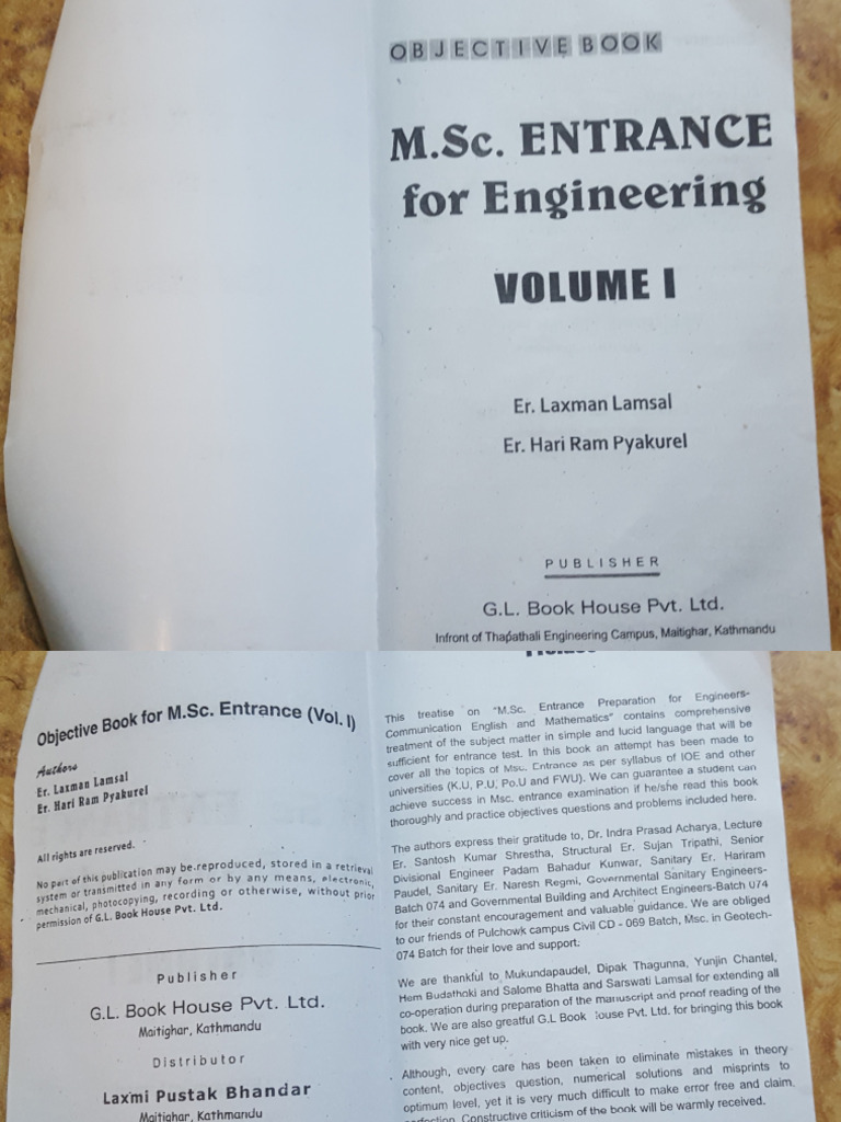 MSC Maths and English | PDF