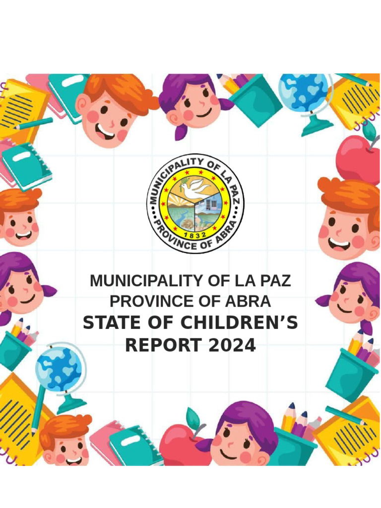 La Paz Child Welfare Report 2024 | PDF | Mental Health | Governance