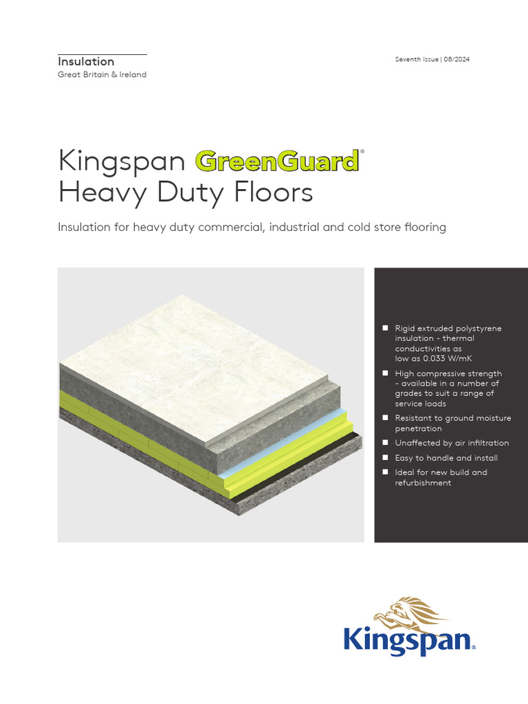 Kingspan Greenguard Heavy Duty Floors Brochure en GB Ie | PDF ...