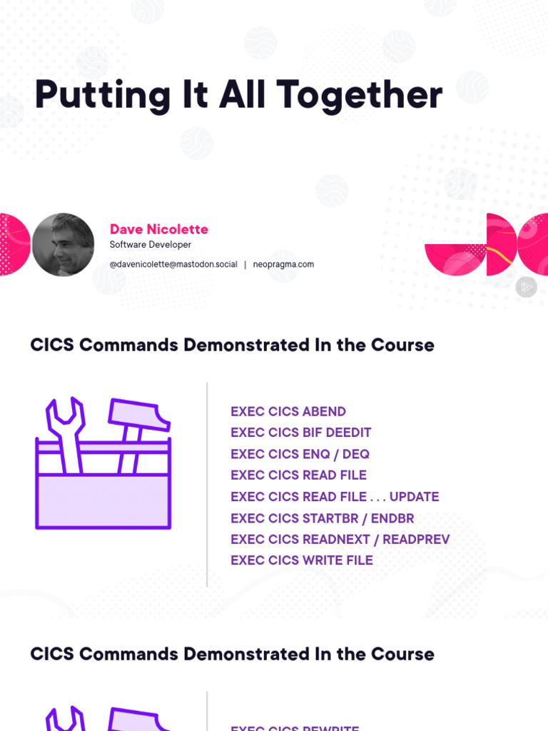 CICS Application Development Guide | PDF | System Software | Information Retrieval