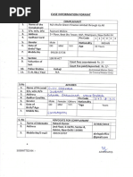 NCLT Form 1 Application Guidelines | PDF