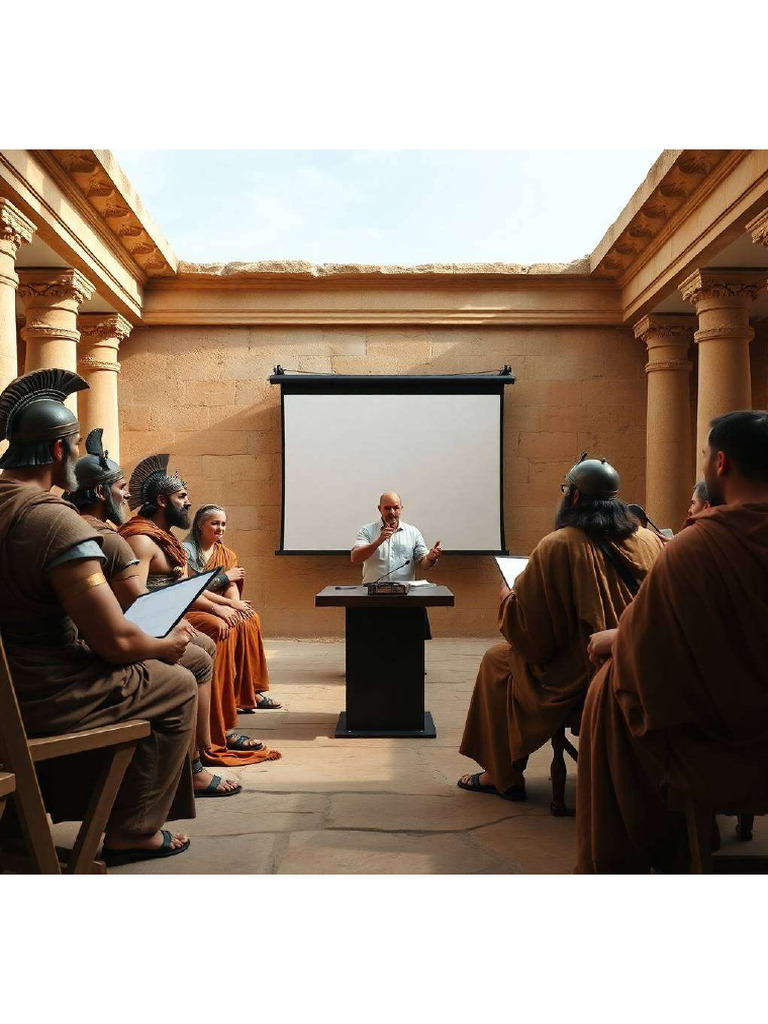 Ancient Culture Re-Imagined by AI 3 | PDF