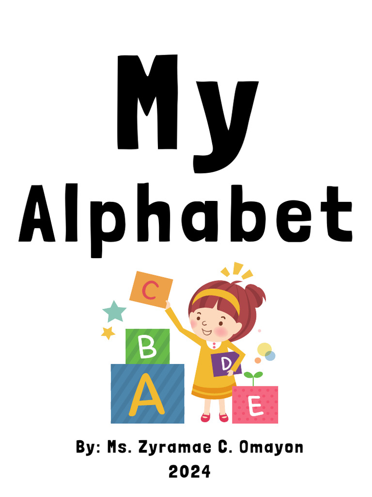 My Alphabet | PDF