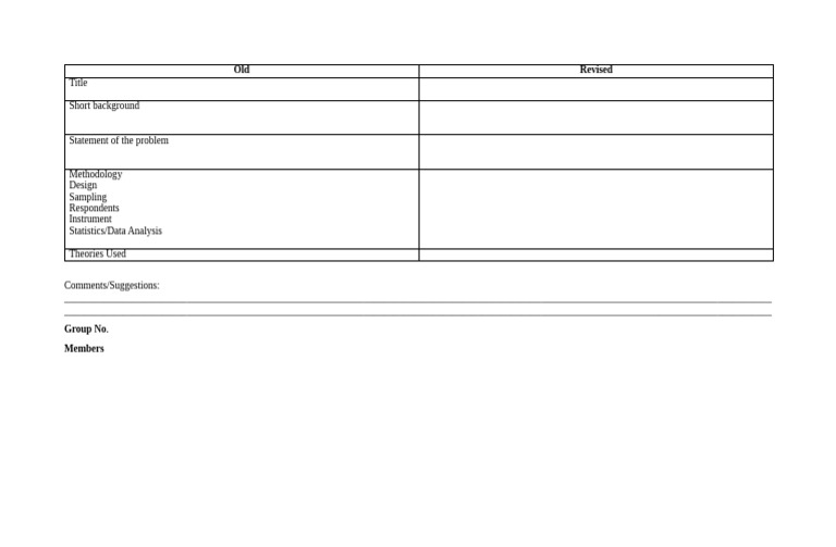 Consolidation Info Sheet Panel | PDF