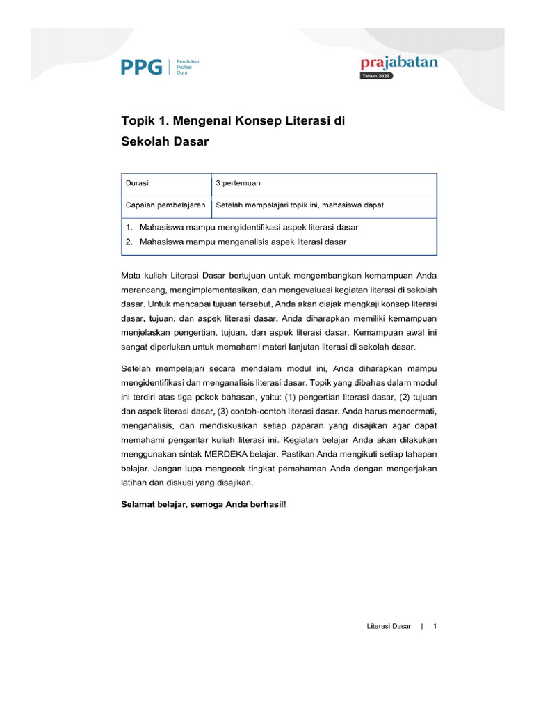 MK Literasi Dasar - Unduh Buku - 1-50 Halaman - PubHTML5 | PDF