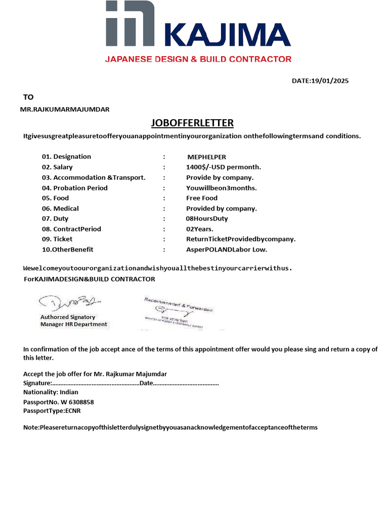 Mr. RAJKUMAR MAJUMDAR | PDF