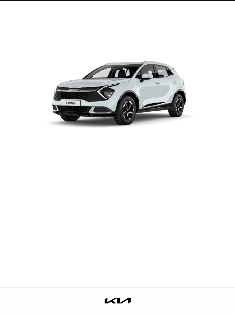 Kia Configurator Sportage L 20250108 | PDF