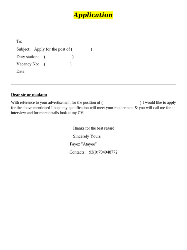 Fayez Atayee CV | PDF | Computing