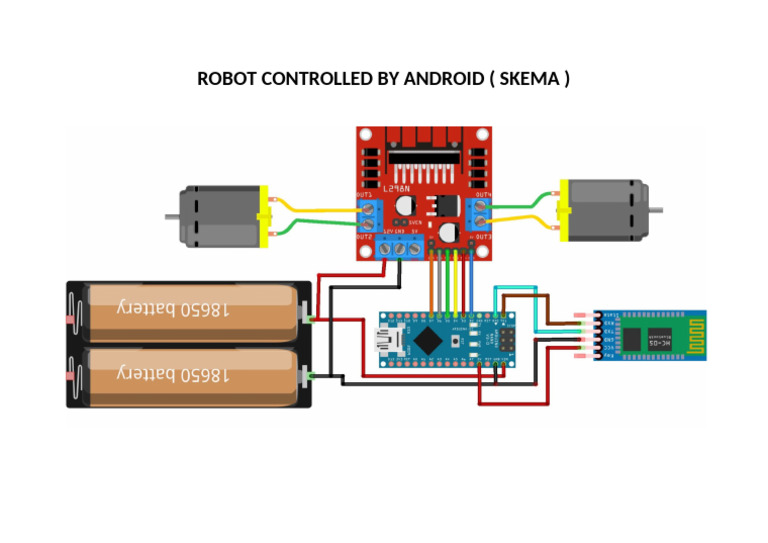 Robot Controlled by Android | PDF
