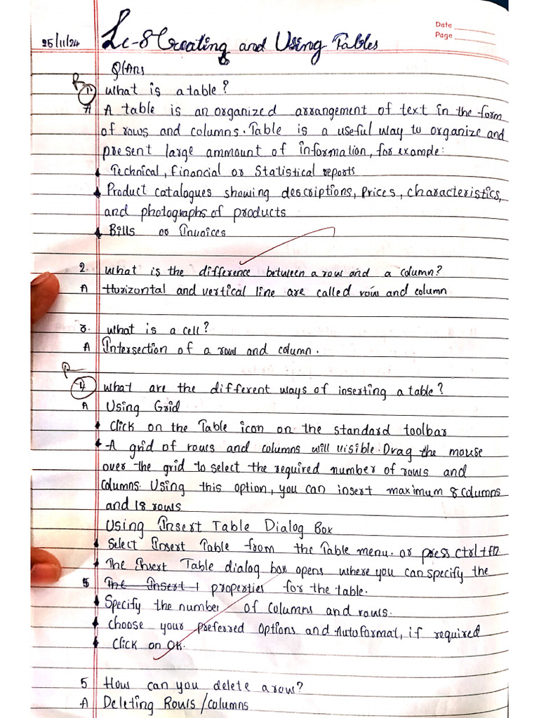 9th notes IT (1) | PDF