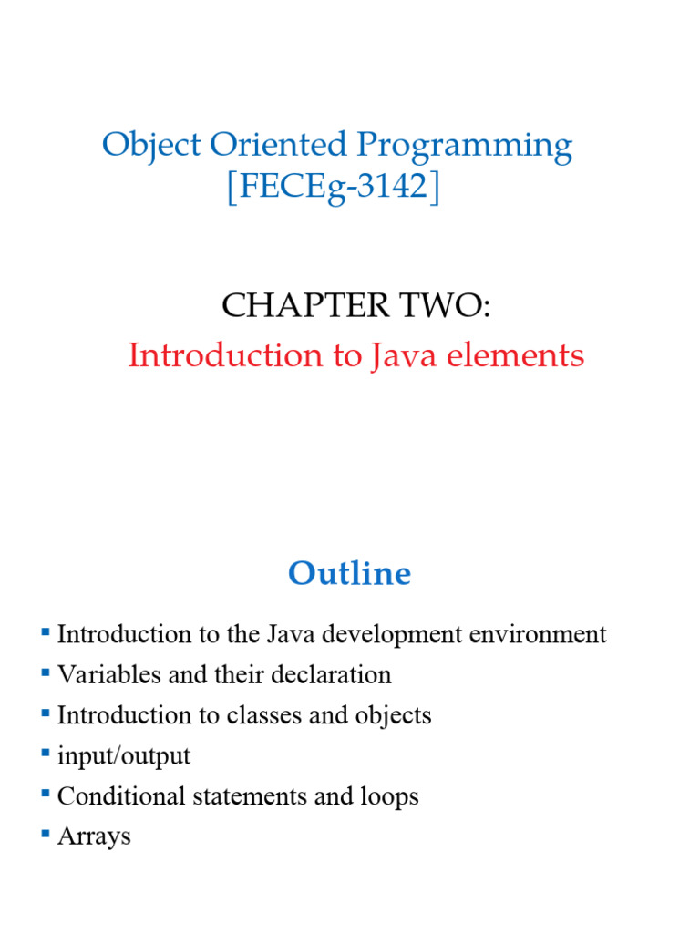 cha 2 java | PDF | Data Type | Integer (Computer Science) cha 2 java | PDF | Data Type | Integer (Computer Science)