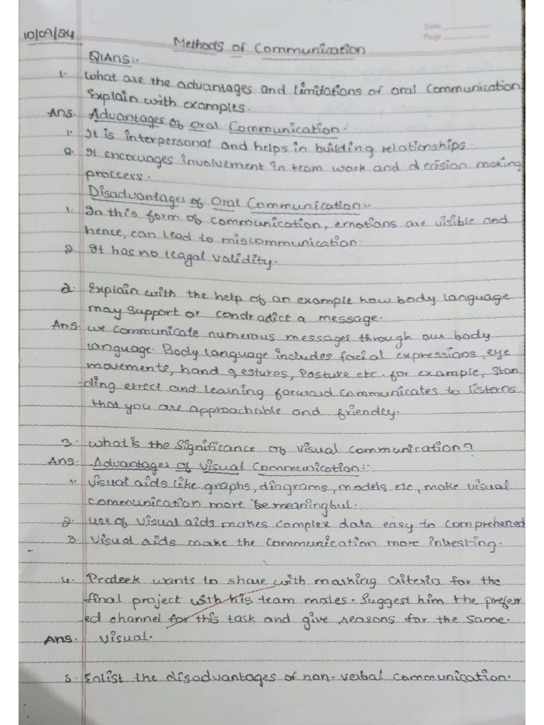 9th Notes | PDF