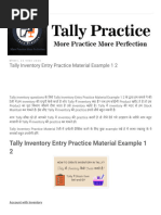 Tally Prime Stock Categories | PDF | Home Appliance | Grocery Store