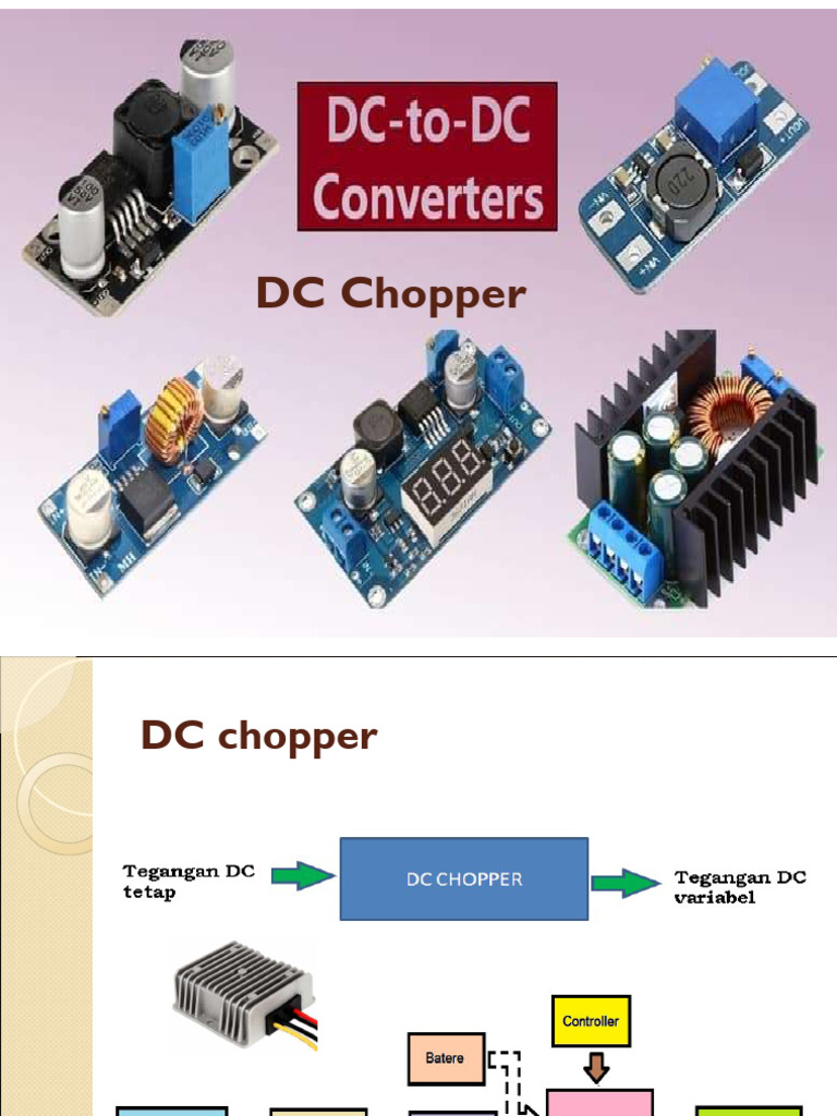 DC Chopper | PDF