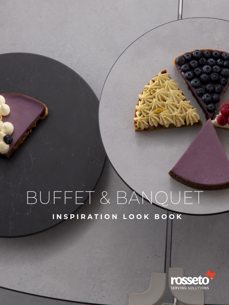 BUFFET GUIDE Look Book HR | PDF | Barbecue Grill