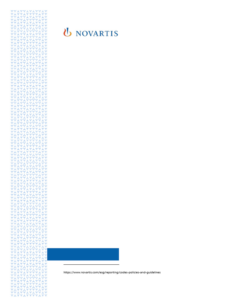 Novartis Minimum Information Security Controls | PDF | Information ...
