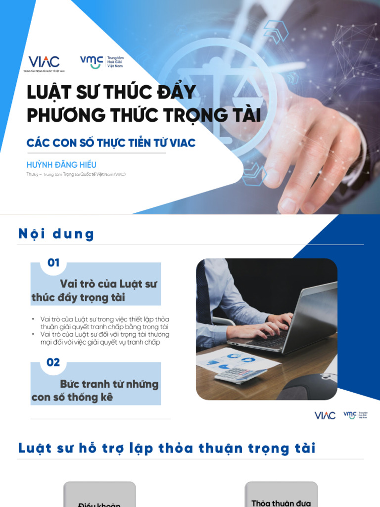 HieuHD - Vai Tro Cua LS Trong Trong Tai | PDF