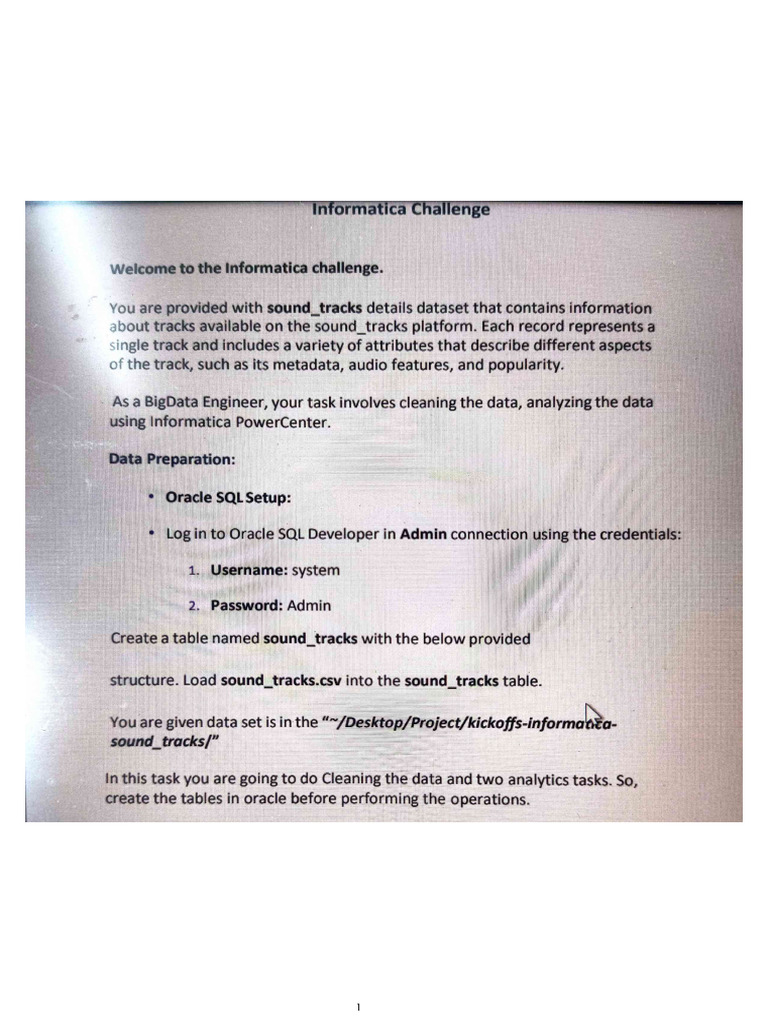 Informatica Kickoff Oct-24 | PDF