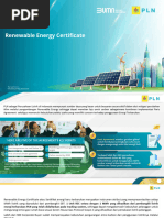 PLN Renewable Energy Certificate | PDF