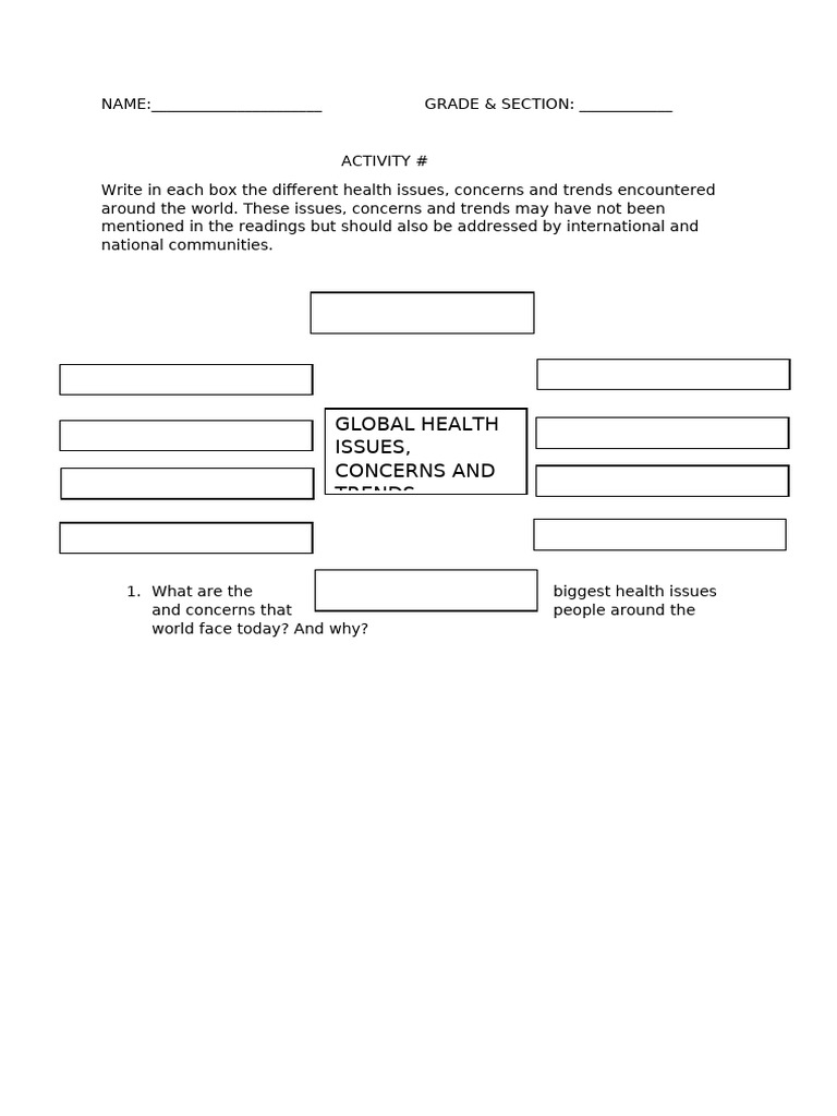 Activity Health | PDF