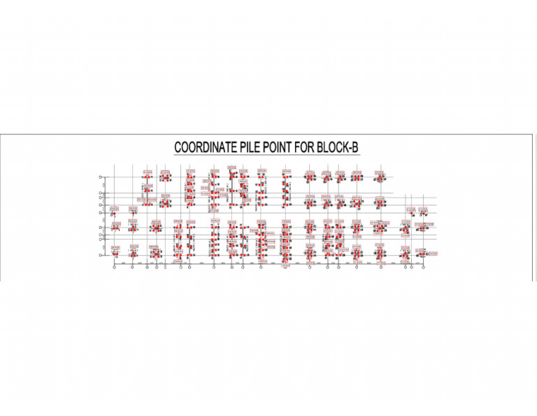 Work Done Piling Blok B Pdf
