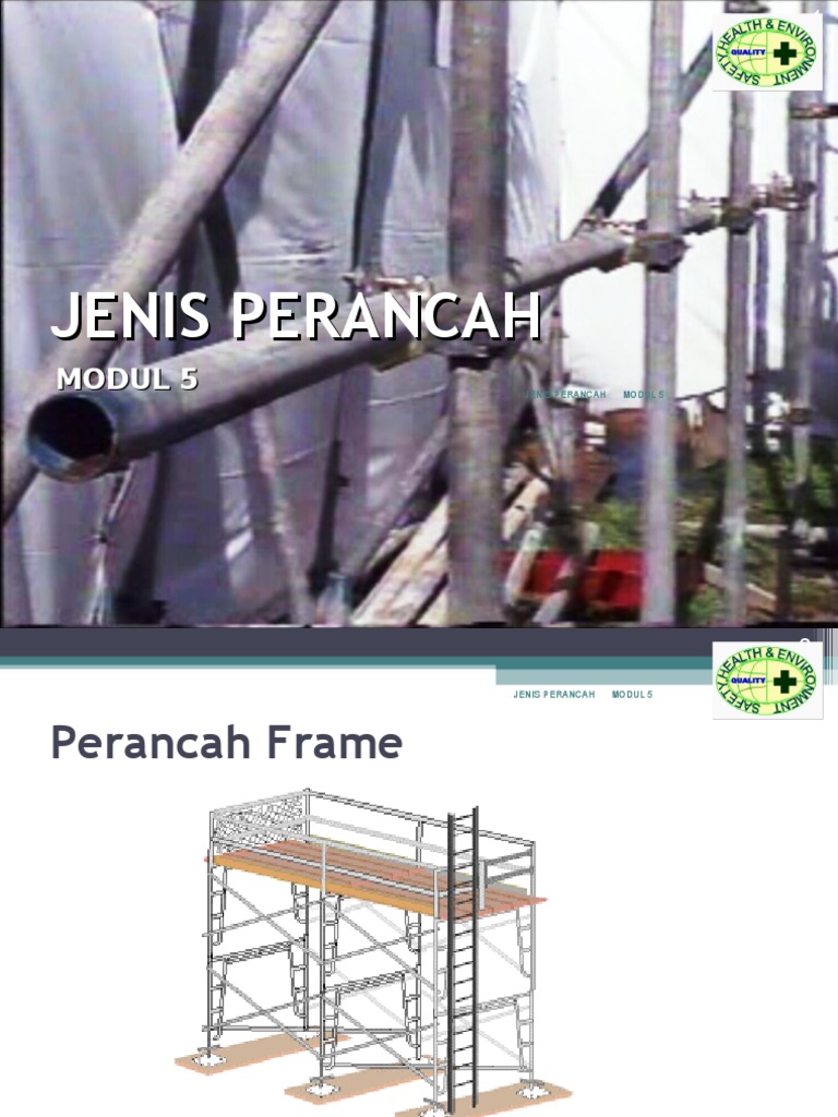 Jenis Perancah | PDF