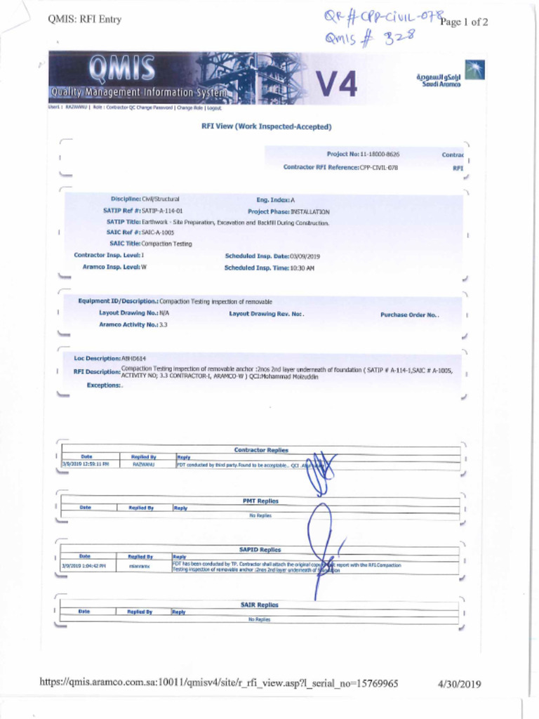 QR#CPP Civil 078 - Qmis#328 | PDF