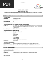 PPG Thinner 91-92 Safety Data Sheet | PDF | Safety | Occupational ...