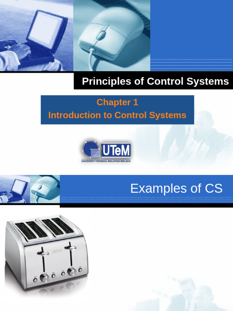 Chapter1 Introduction to Control System | PDF | Steady State | System