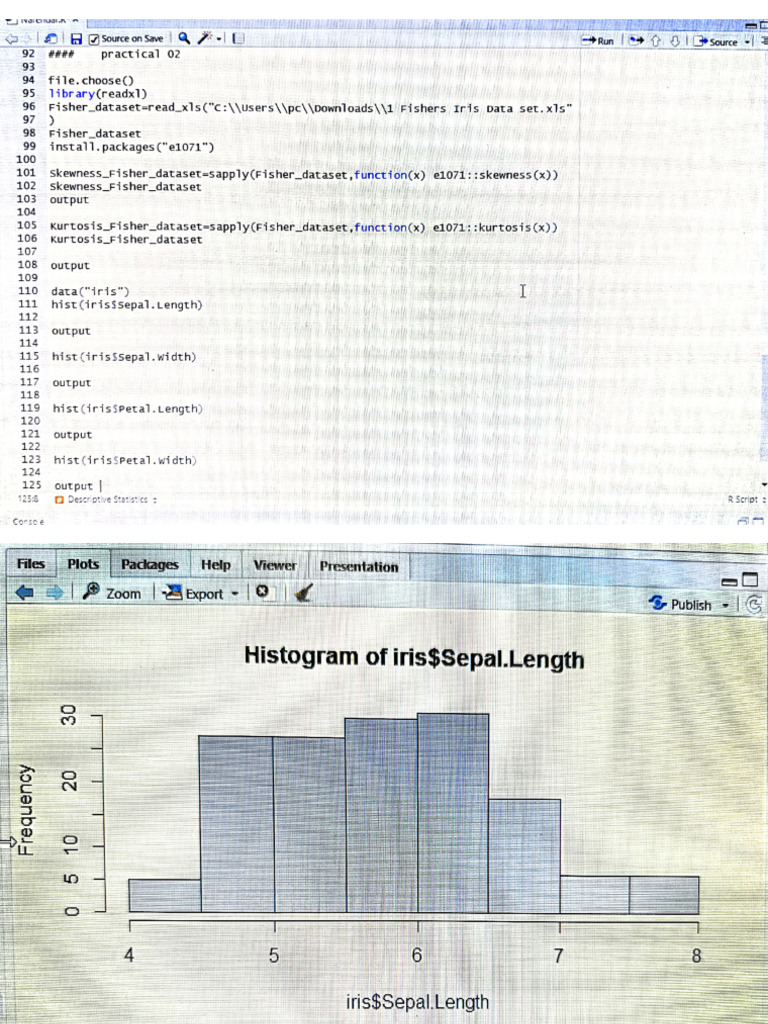 2nd Practical Answer | PDF