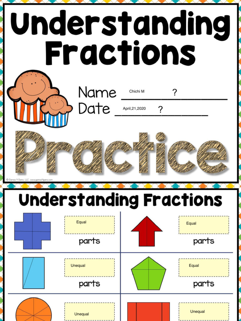 Fractions and Equality Analysis | PDF