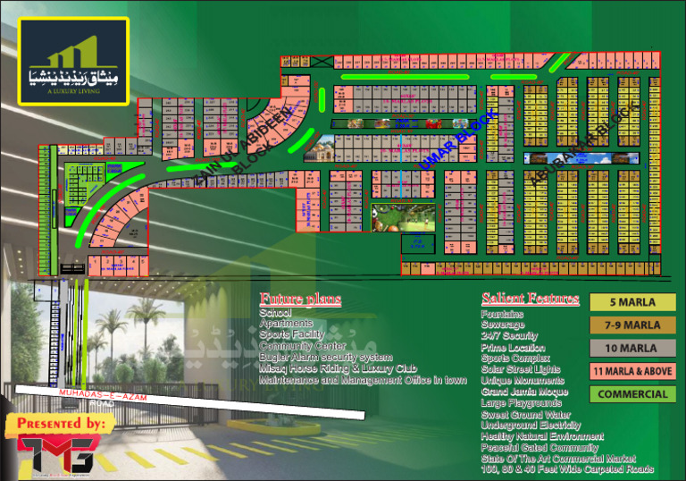Misaq Luxury Community Features | PDF