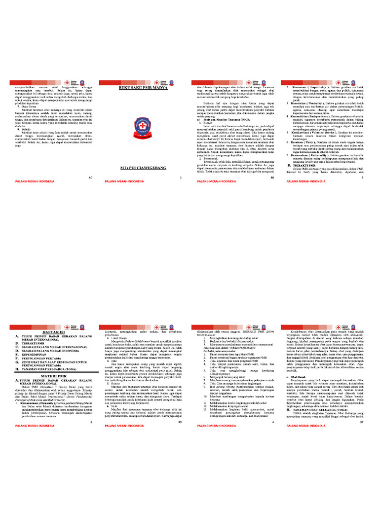 Coba Booklet PMR | PDF