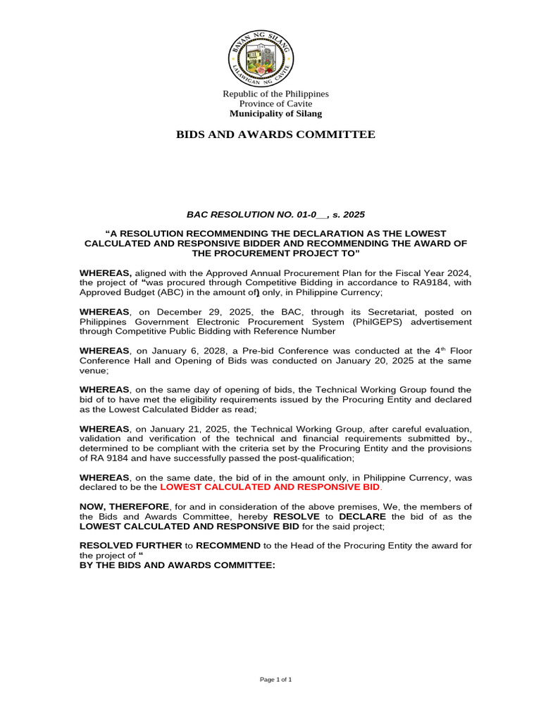 Bac Resolution | PDF