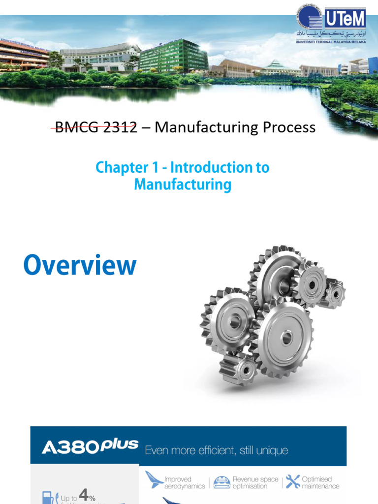Overview of Manufacturing Processes | PDF | Mass Production | Inventory